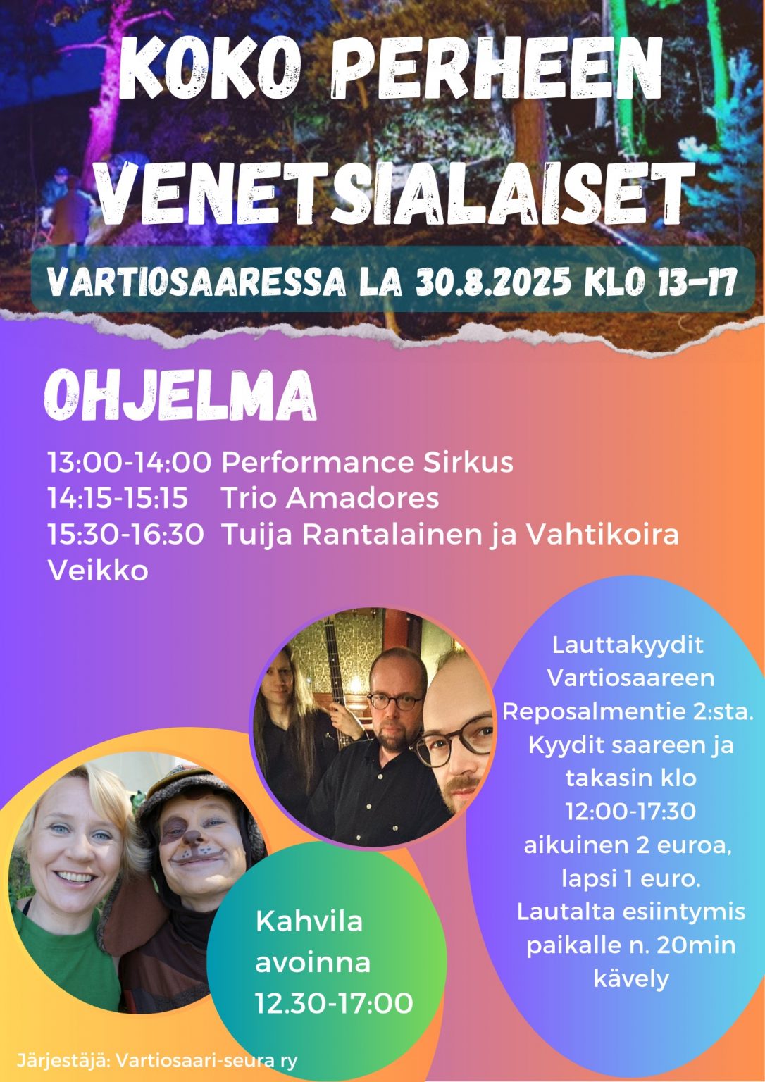 Venetsialaiset 2025! – Vartiosaari viimein luonnonsuojelu- ja ...